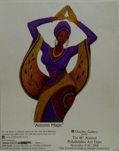 Autumn Magic by Albert Fennell -Philly Art Expo Poster 2001 – Print ...