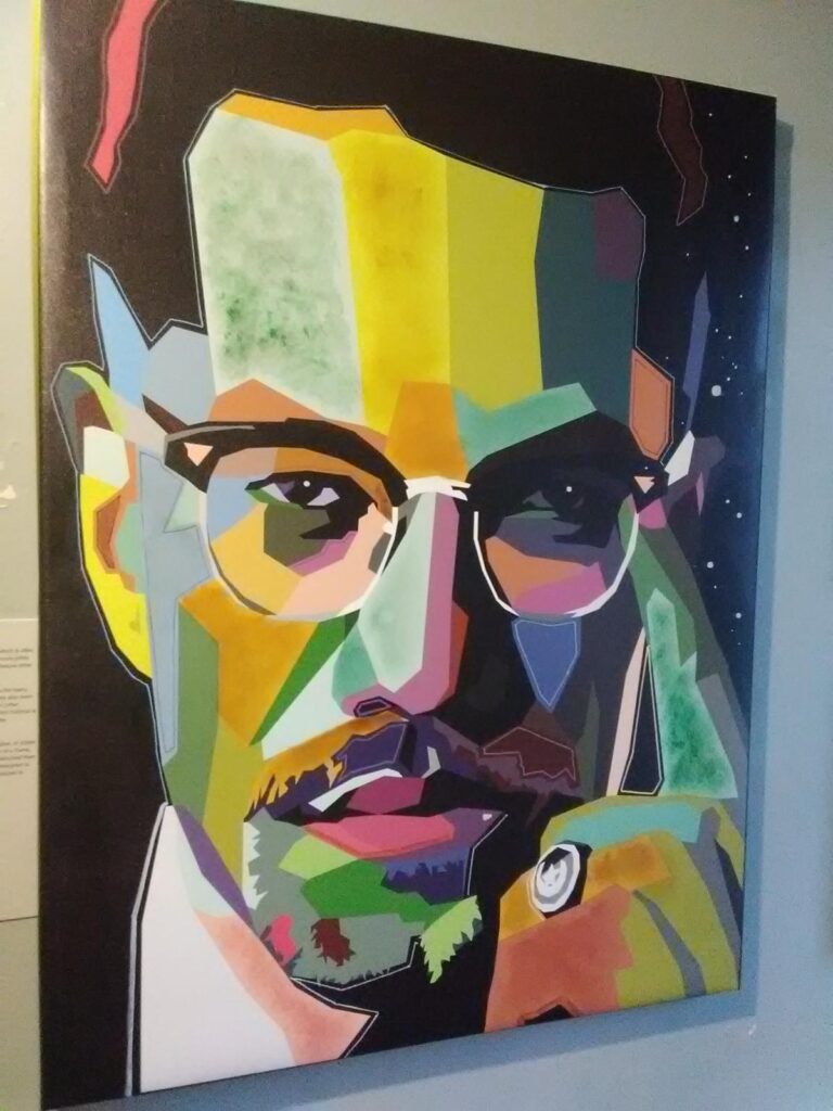 Malcolm X by Al Todd – Hand Embellished – Print Collection